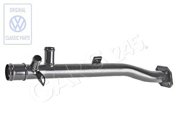 GENUINE VOLKSWAGEN COOLANT Pipe VW Golf Jetta Syncro 030121065D £125.71 ...