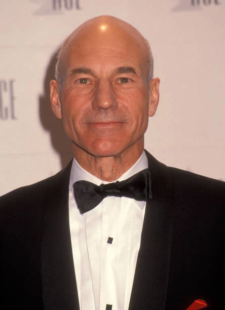 ACTOR PATRICK STEWART at the 13th CableACE Awards on January - 1992 Old ...