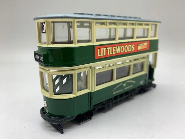 CORGI PRE PRODUCTION Sample Model Double Deck Tram Liverpool ...