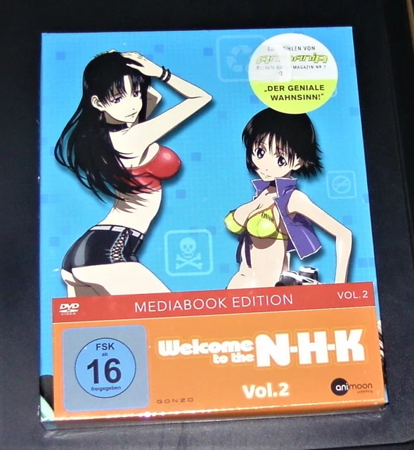 WELCOME TO THE Nhk VOL.2 Limitata Mediabook DVD + Acrylfigur Nuovo & Originale EUR 37,67 ...