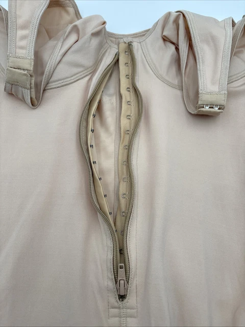 VEDETTE AURORA FULL Body Shaper With Buttock Enhancer Beige Size 42 ...