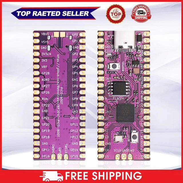 Pico Boot Board Dual Core Sd2sp2 Modulo Lettore Di Schede Per Raspberry Pi Tipo G Regno Unito