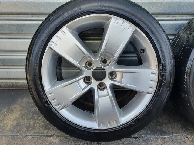 FORD FALCON AU Ba Bf Fg Xr 17 Inch Set Of 4 Alloy Wheels Rims Tyres Xr6 ...