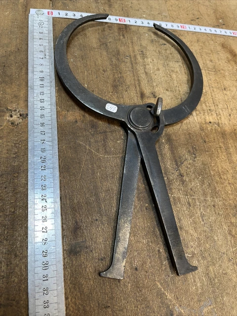 OLD TOOL COMPASS , OUTIL ANCIEN, COMPAS ( n°241) EUR 30,00 - PicClick FR