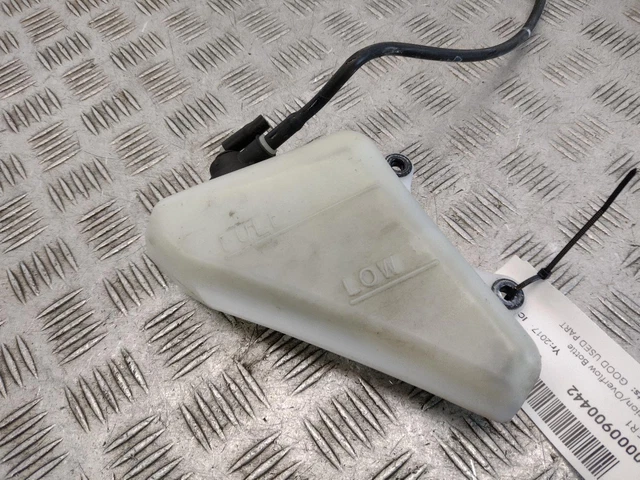 2017 YAMAHA YZF R1 Overflow HEADER TANK Bottle £38.00 - PicClick UK