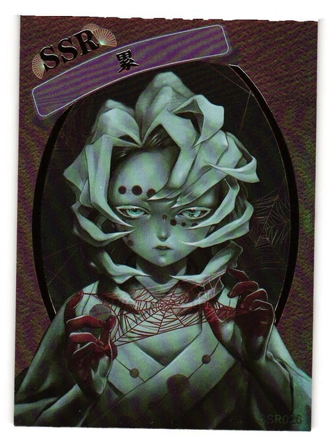 RUI SSR SSR026 Demon Slayer Kimetsu no Yaiba Anime card $4.49 - PicClick