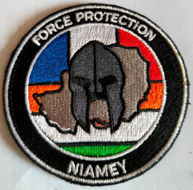PATCH ÉCUSSON OPEX Niger - Force Protection Niamey £8.71 - PicClick UK