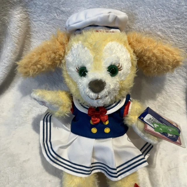 DISNEY HKDL HONG Kong Cookie-Ann Friend Of Duffy Sailor Plush Appx 12 ...
