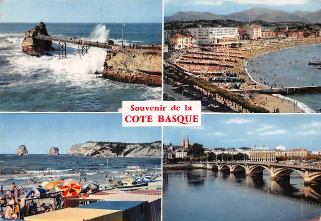 64-PANORAMA DE LA Cote Basque-N 2875-B/0223 EUR 4,90 - PicClick FR