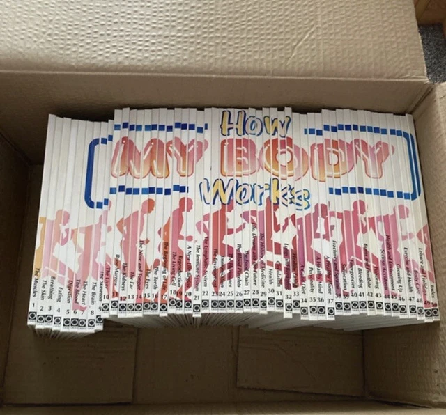 HOW MY BODY Works Books 1-50 £50.00 - PicClick UK
