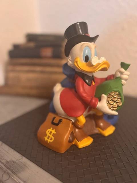 DAGOBERT DUCK SPARDOSE 90er Jahre Bully Land EUR 33,00 - PicClick DE