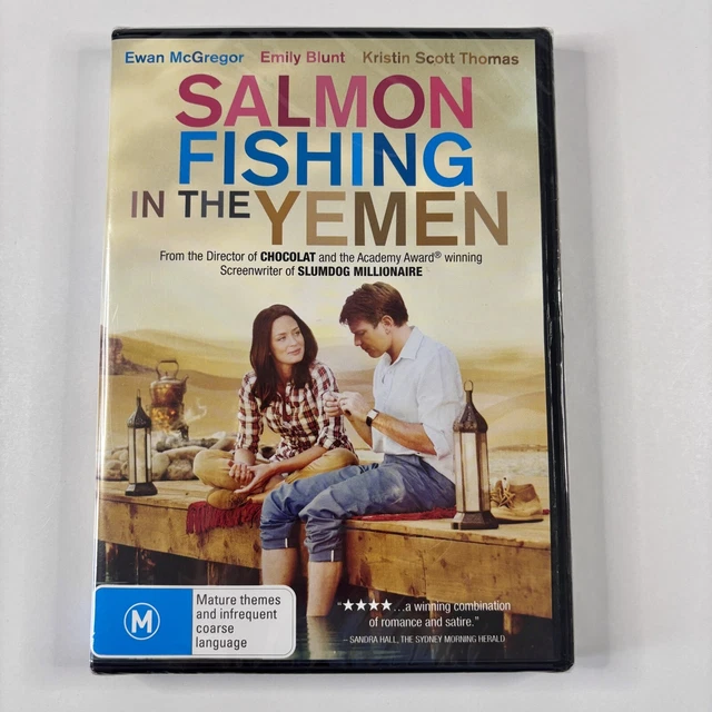 SALMON FISHING IN The Yemen DVD Region 4 PAL Brand New Sealed Free Tracked Post $12.99 - PicClick AU