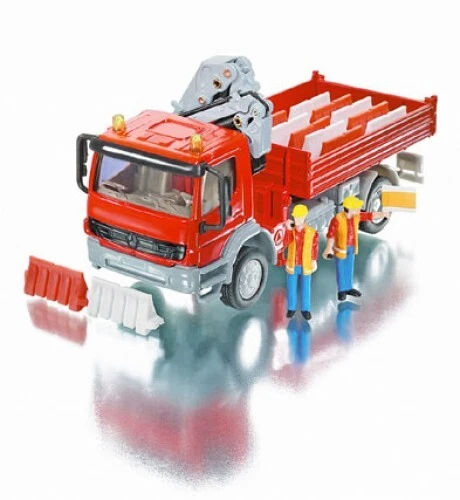 MINIATURE CAMION DIECAST Siku Camion Mercedes Bras Crane auto 1:50 ...