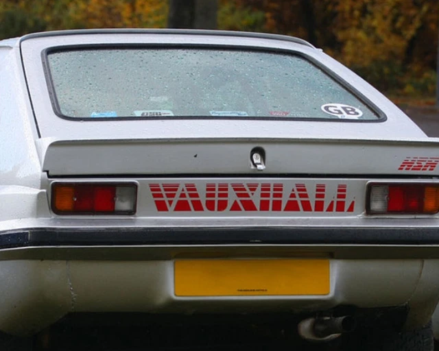 VAUXHALL CHEVETTE HS Rear Spoiler Genuine £80.00 - PicClick UK