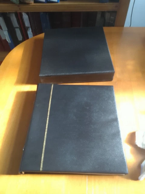 EMPTY BLACK Safe Dual Stamp Album, Germany DDR 1961/ 1967, Stamps Not ...