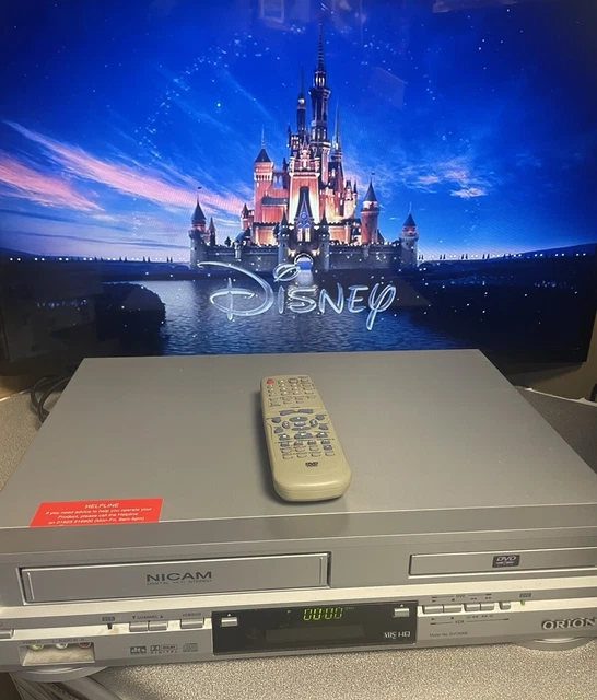 ORION NICAM DVC5000 VHS DVD Combo Video Cassette Recorder DVD player ...