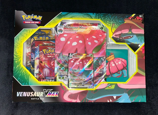 VENUSAUR VMAX BATTLE Box Bisaflor Pokémon Englisch NEW & SEALED NEU ...