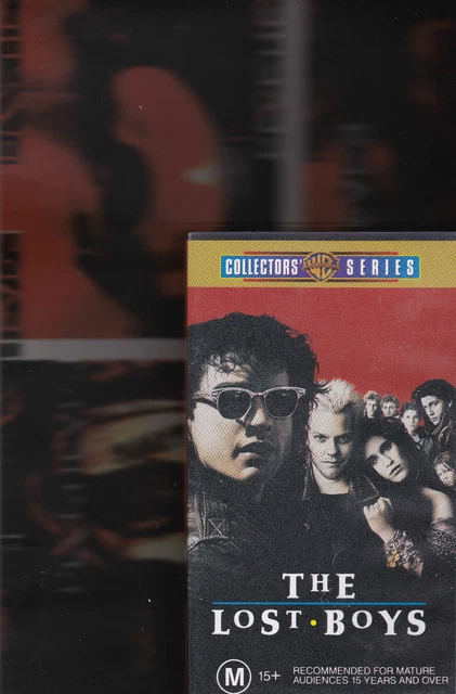 THE LOST BOYS VHS VIDEO TAPE (new and sealed) 80's classic $9,999.99 ...