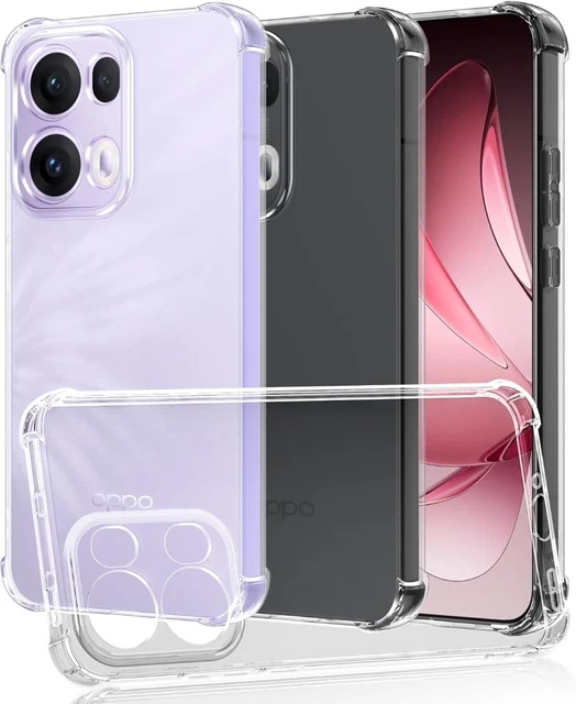 ARMOUR FOR OPPO Reno13 F / 12 FS 13 PRO 11F 10 Case Clear Shockproof ...