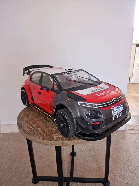 KM WRC C3 4s Brushless 1/7 RC Rally Car RTR £2,000.00 - PicClick UK