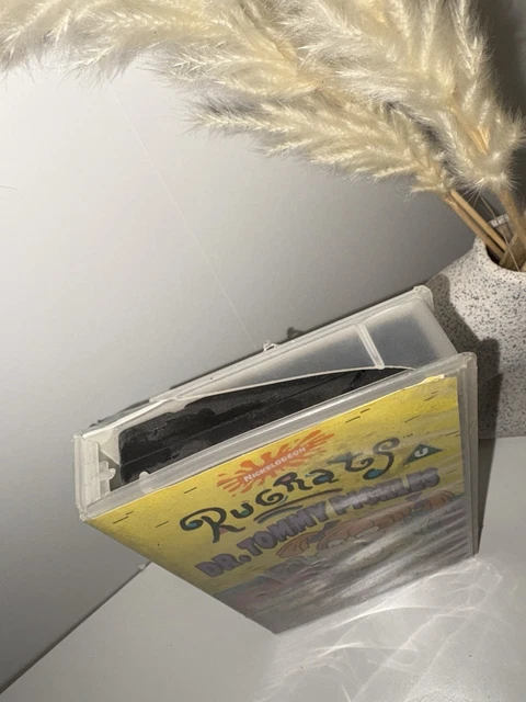 RUGRATS DR. TOMMY Pickles VHS - Nickelodeon Animation Video Tape VGC UK ...