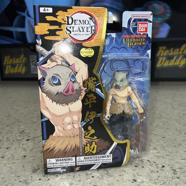 BANDAI DEMON SLAYER Inosuke Hashibira Action Figure Ultimate Legends ...