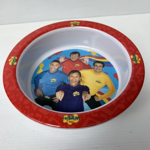 2005 THE WIGGLES Dinner Plate Original Wiggles - Children Kids - Tree ...