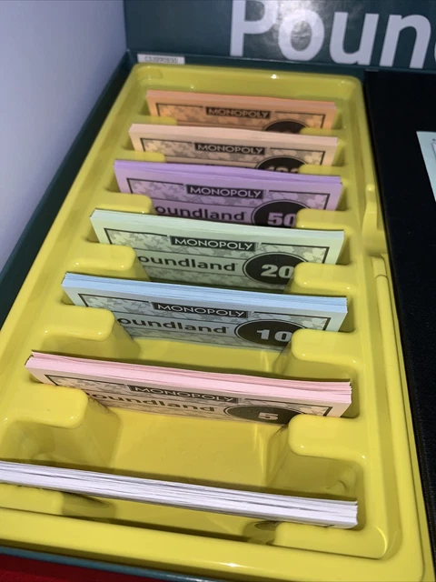 &MONOPOLY POUNDLAND& PROPERTY trading board game. By Hasbro Games 2021 ...