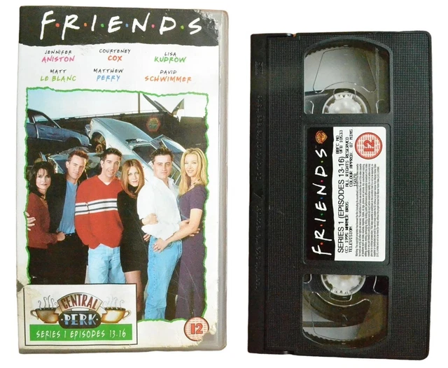 FRIENDS: SERIES 1 - Episodes 13-16 [VHS] [VHS Tape] £4.99 - PicClick UK