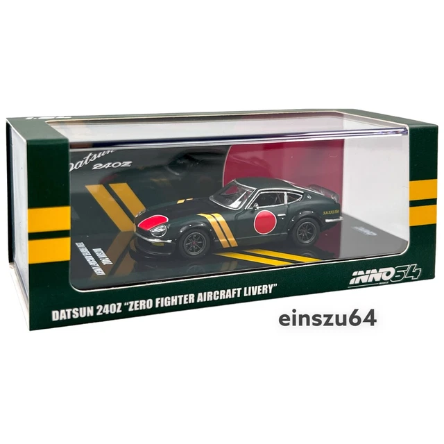 INNO64 - DATSUN 240Z Zero Fighter Aircraft Livery - IN64-240Z-ZFAC - 1: ...