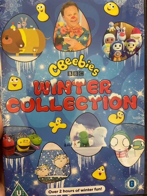 CBEEBIES WINTER COLLECTION region 2 DVD (BBC kids series compilation) £ ...