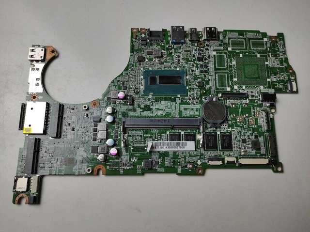 UNTESTED ACER ASPIRE V5-573P Touch Motherboard DAZRQMB18F0 Intel Core ...