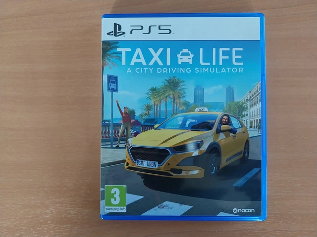 JEU PS5 TAXI Life A City Driving Simulator Complet Vf EUR 37,00 ...