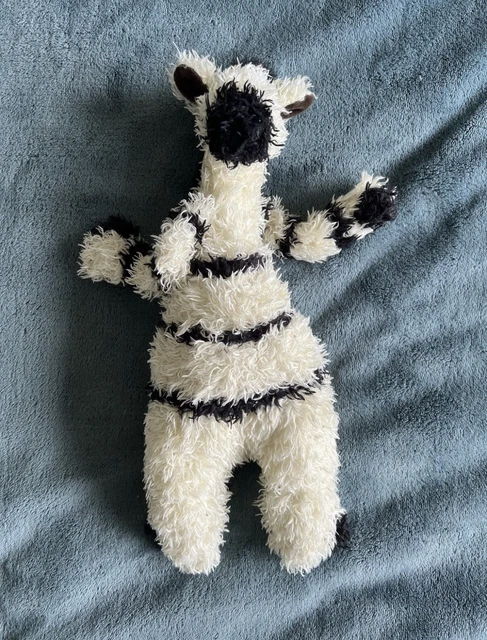 JELLYCAT - BUNGLIE Zebra - Retired, Rare And Highly Collectable £37.50 ...