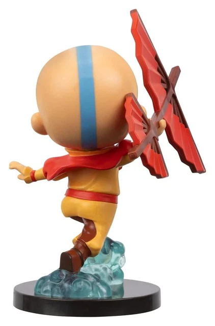 AVATAR : LE DERNIER maître de l'air Kawaii Mini figurine Aang (Livre 2 ...