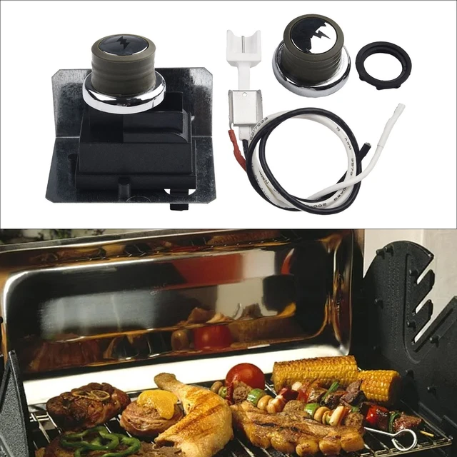 IGNITER REPLACEMENT KIT for Weber For Genesis Models with Side Control ...