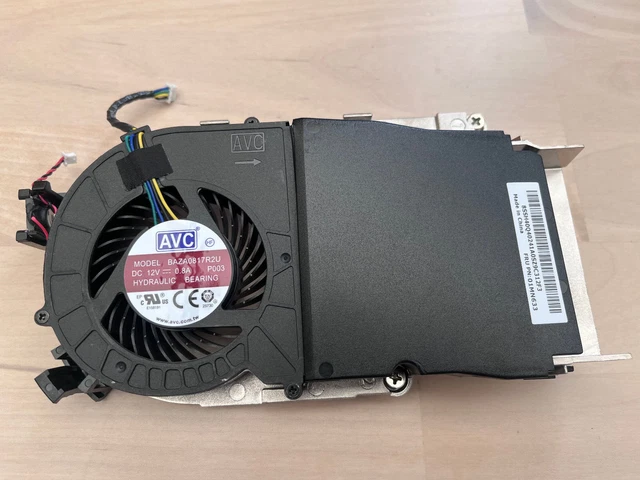 GENUINE LENOVO THINKCENTRE M920q M720q Cooling Heat Sink Fan 01MN633 ...