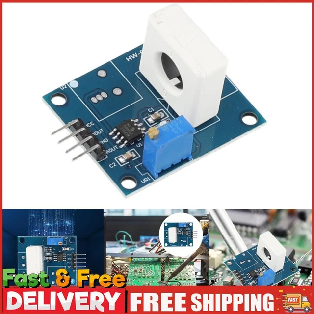 WCS1800 OVER CURRENT Signal Module Hall Current Detection Sensor Module LM393 £8.99 - PicClick UK