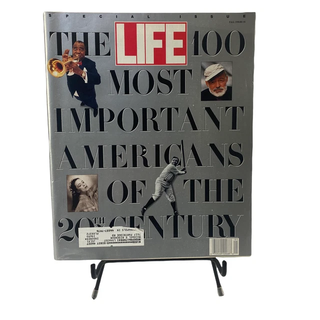 LIFE MAGAZINE FALL 1990 Special Issue 100 Most Important 20th Century ...