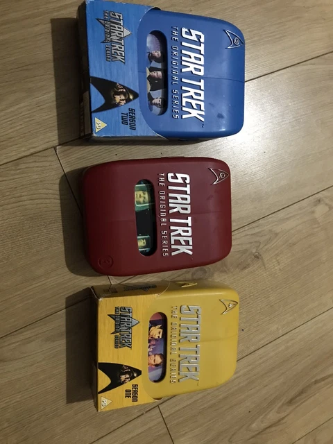 STAR TREK THE Next Generation Limited Edition Capsule Case Set ...