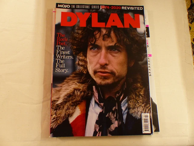 BOB DYLAN MOJO Magazine The Collectors Series 1974 - 2020 Revisited - Rare £14.99 - PicClick UK
