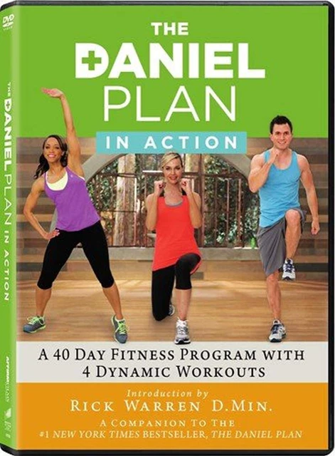 THE DANIEL PLAN In Action: Complete 2-Disc DVD Workout Program (DVD) (US IMPORT) £12.26 ...
