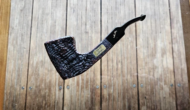 RARE PIPE SAVINELLI Italy Collection 1985 Sablée Limited Edition 9mm ...