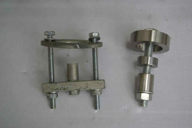 LAND ROVER DEFENDER steering arm ball joint replacement special tool £ ...