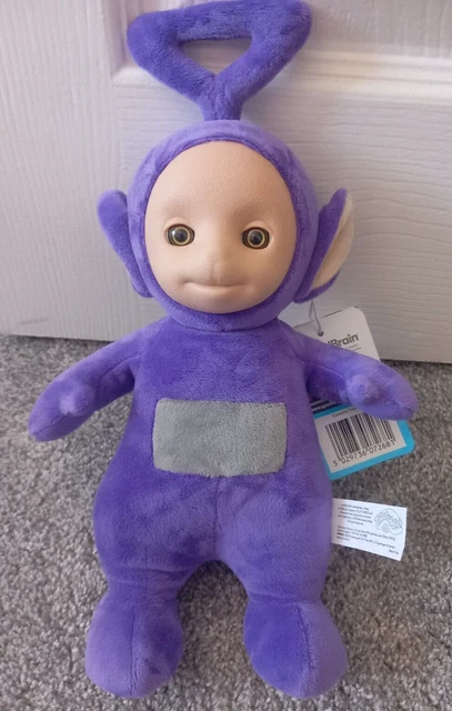 TELETUBBIES TALKING TINKY Winky 8 Inch Purple Official Brand New Soft ...