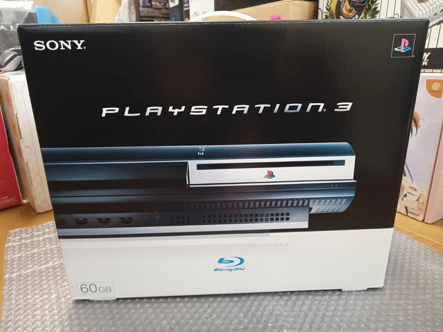 PLAYSTATION 3 60GB MADE IN JAPAN Console PS3 Japan *GOOD BOX - HOLY ...