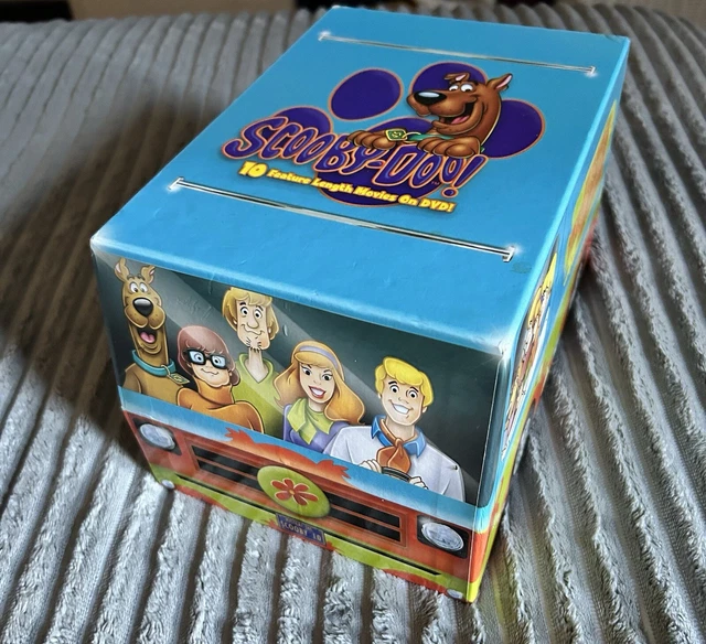 SCOOBY-DOO MYSTERY MACHINE Collection (Box Set) (DVD, 2010) £22.55 ...