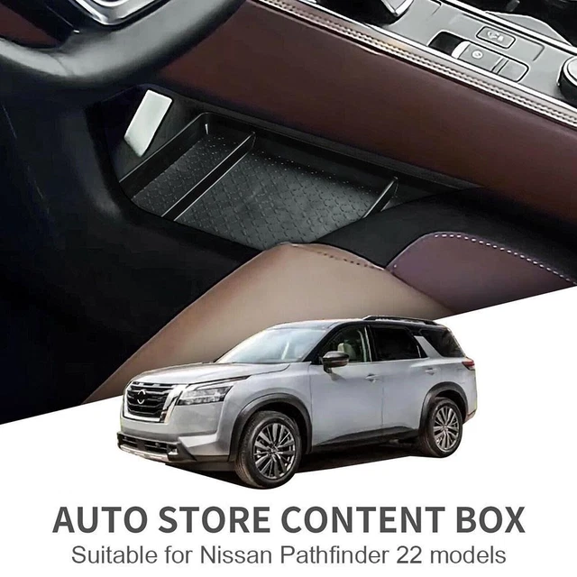 CENTER CONSOLE TRAY for Nissan Pathfinder 2023 2024 Storage Box ...
