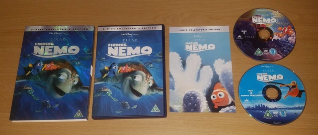 FINDING NEMO ( Disney Pixar DVD ) 2 Disc Collectors Edition / Region 2 ...