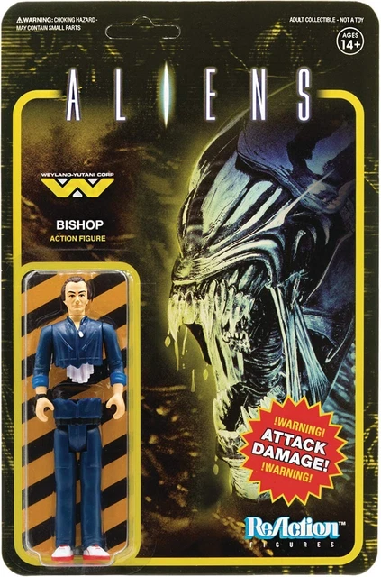 ALIENS REACTION BISHOP Figura Super 7 00083 EUR 19,22 - PicClick FR